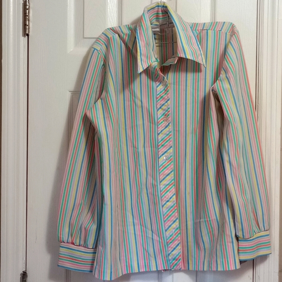 Tops | Multiple Color Blouse | Poshmark